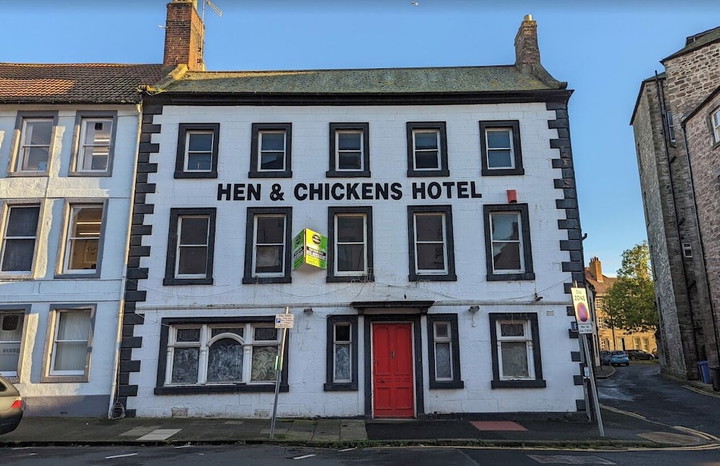 Hen & Chickens Hotel - Berwick-upon-Tweed