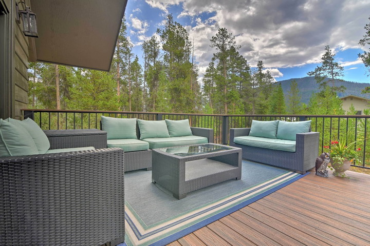 Luxurious Grand Lake Vacation Rental W/ Hot Tub! - Grand Lake, CO