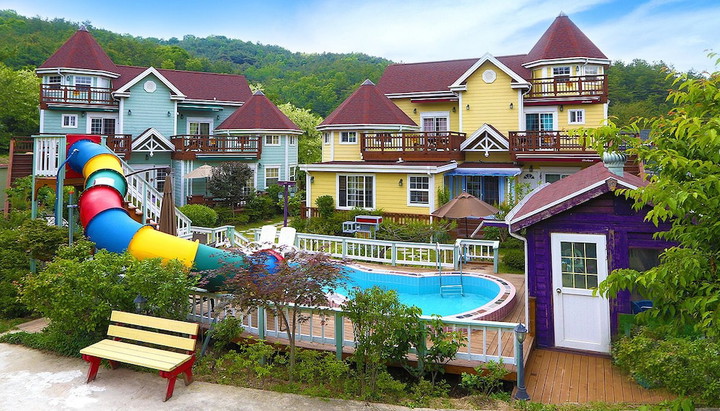 Gyeongju Olive House Pension - Gyeongju-si
