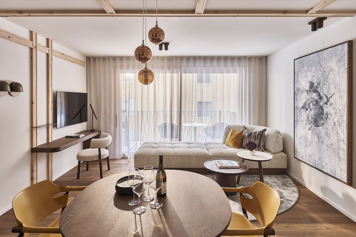 The Suites - Saint Moritz