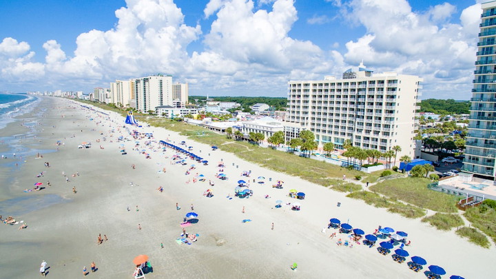 Ocean Drive Beach & Golf Resort - North Myrtle Beach, SC