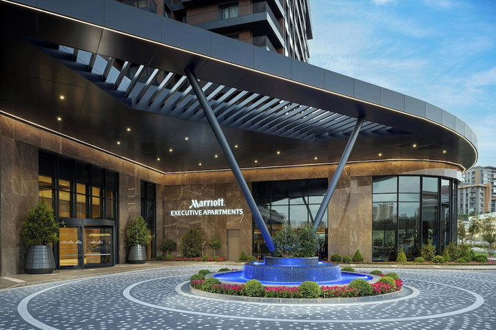 Marriott Executive Apartments Istanbul Tema World - Sahil