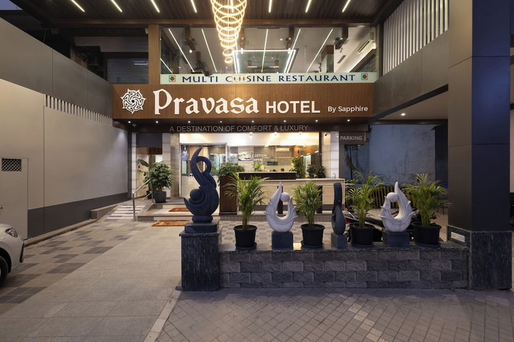 Pravasa Hotel By Sapphire, Vadodara - Vadodara