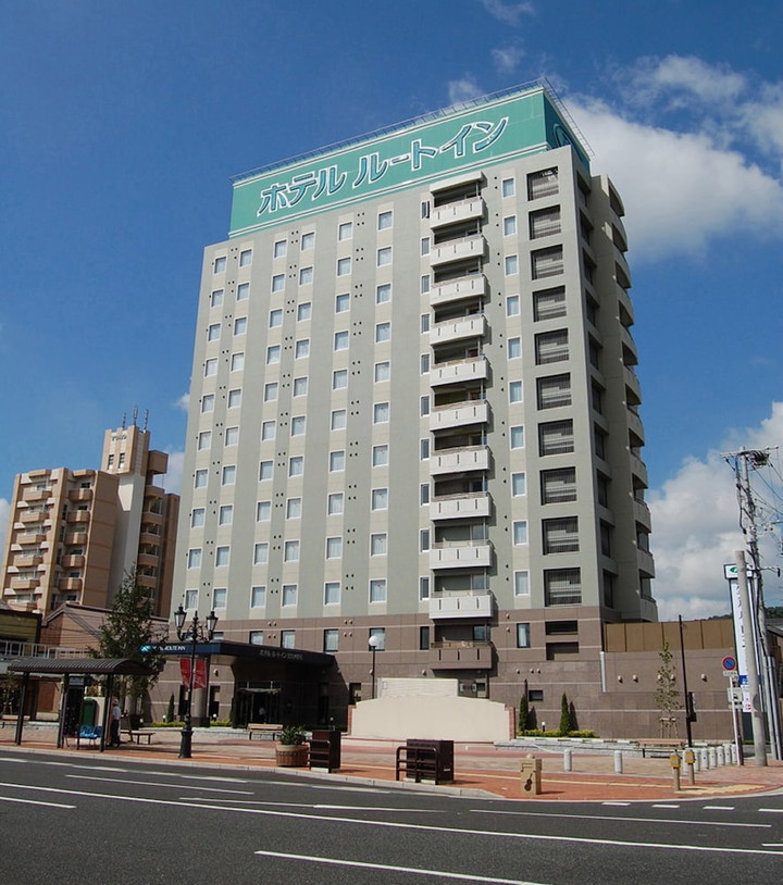 Hotel Route Inn Kitakyushu Wakamatsu Ekihigashi - Kitakyushu