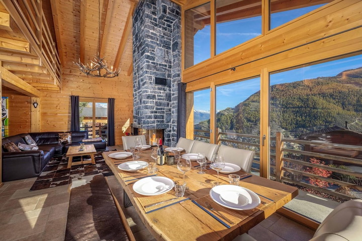 Chalet Amerhone - Luxury Chalet With Jacuzzi - Alps