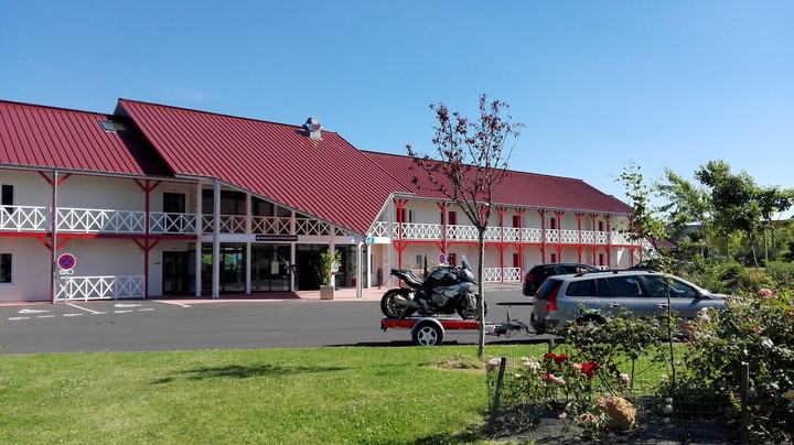 Fasthotel Montmarault - Auberge Du Grand Champ - Montmarault