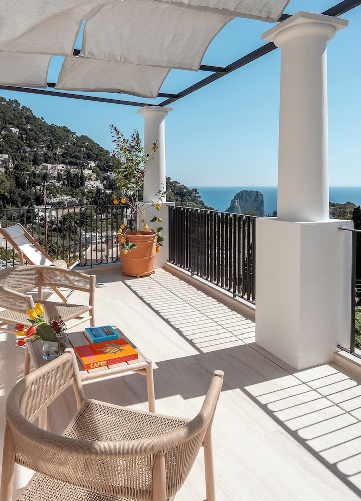 Villa Certosa Capri Boutique Hotel - Isola di Capri
