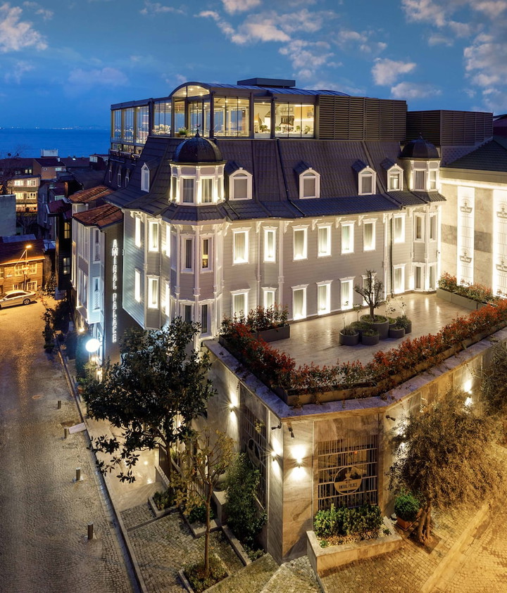 Amiral Palace Hotel Boutique Class - Balat