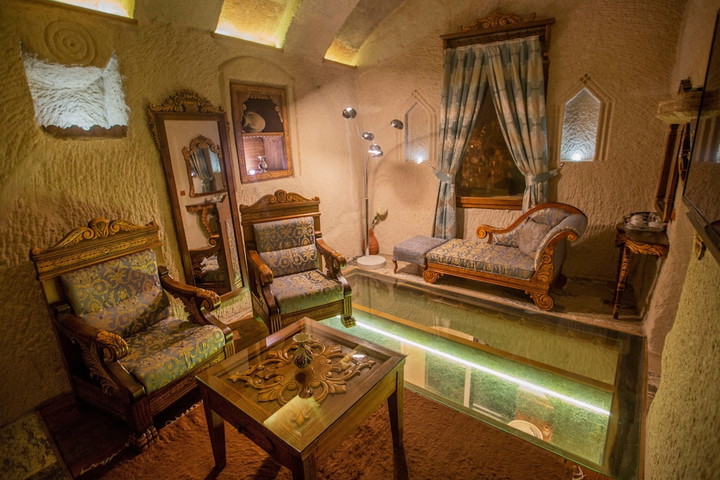 Hermes Cave Hotel - Kapadokya, Turkey