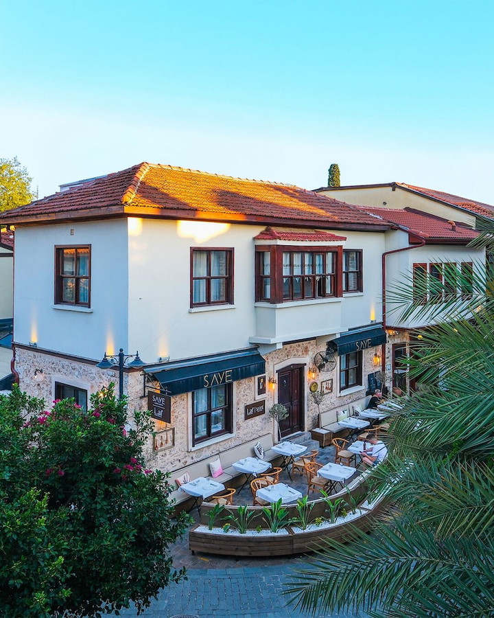 Saye Konak Kaleiçi&oldtown - Antalya