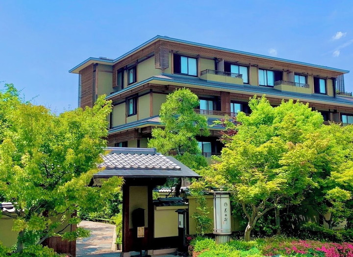 Kadensho, Arashiyama Onsen, Kyoto - Kyoritsu Resort - Kyoto
