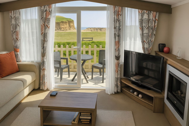 Freshwater Beach Holiday Park - Holiday Accommodation 12281 - Dorset