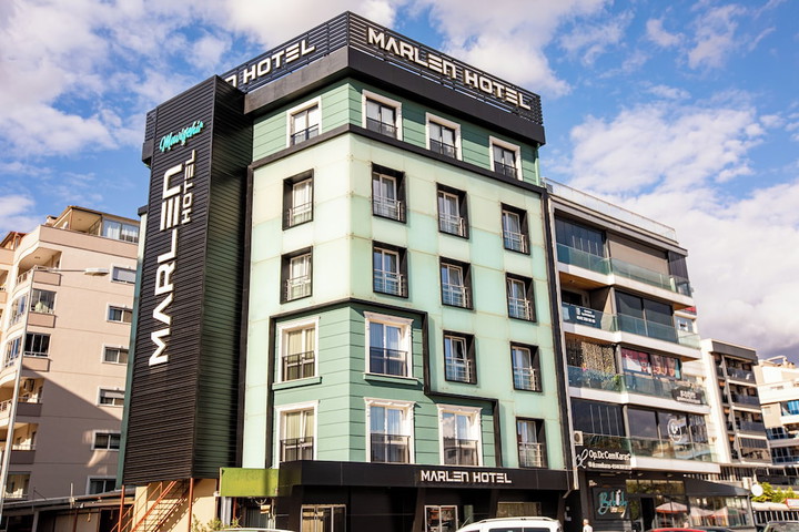 Marlen Hotel Mavisehir - Измир