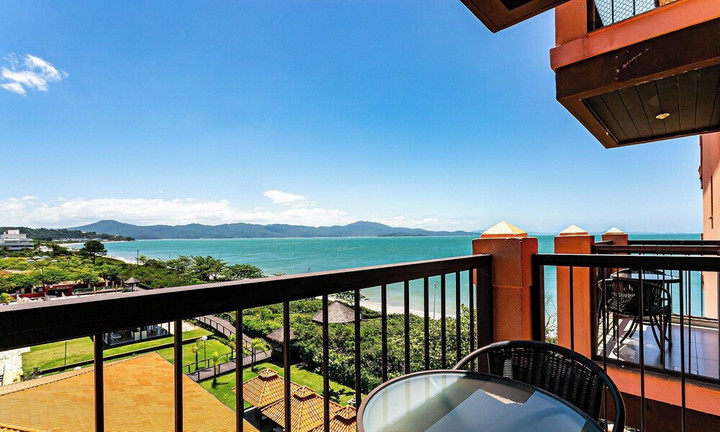 Sea View In An Amazing Resort Jbv325 - Florianópolis