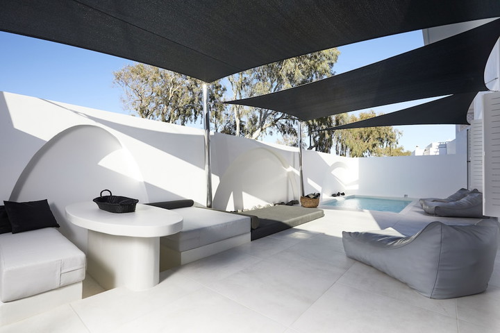 Le Blanc Resort - Two Luxury Villas - Santorini