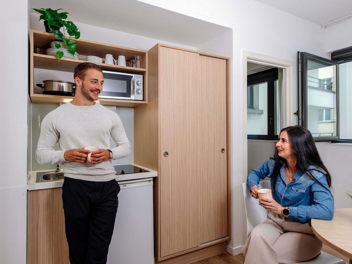 Aparthotel Adagio Access Brussels Europe - Etterbeek