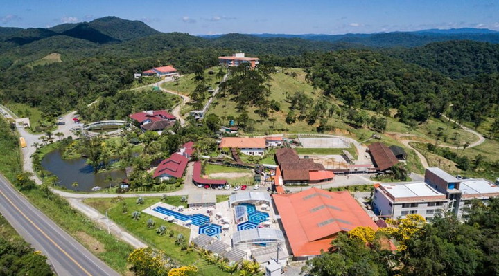 Hotel Fazenda Dona Francisca - Joinville, Brasil