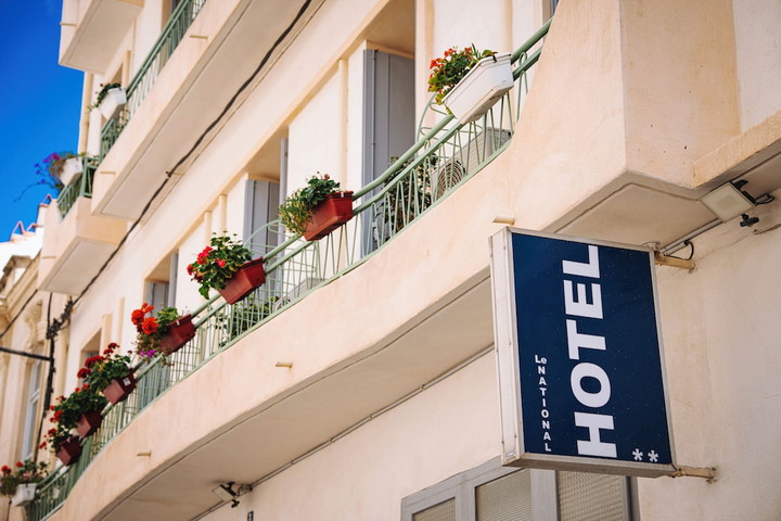 Hôtel Le National - Sète