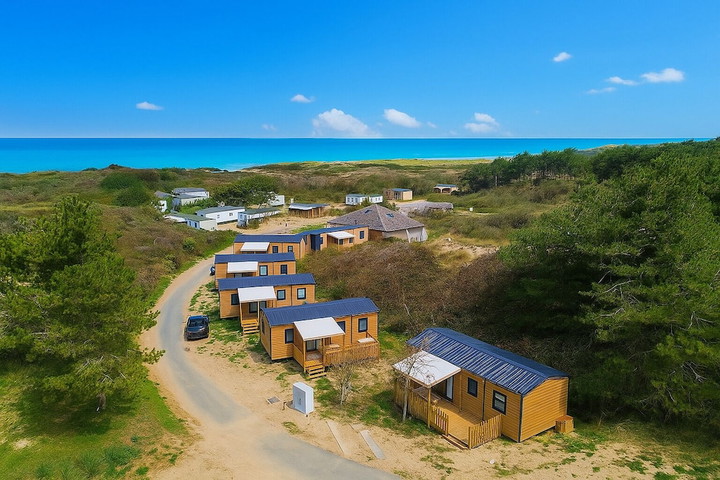 Camping Cristal D'opale - Sainte-Cécile Plage