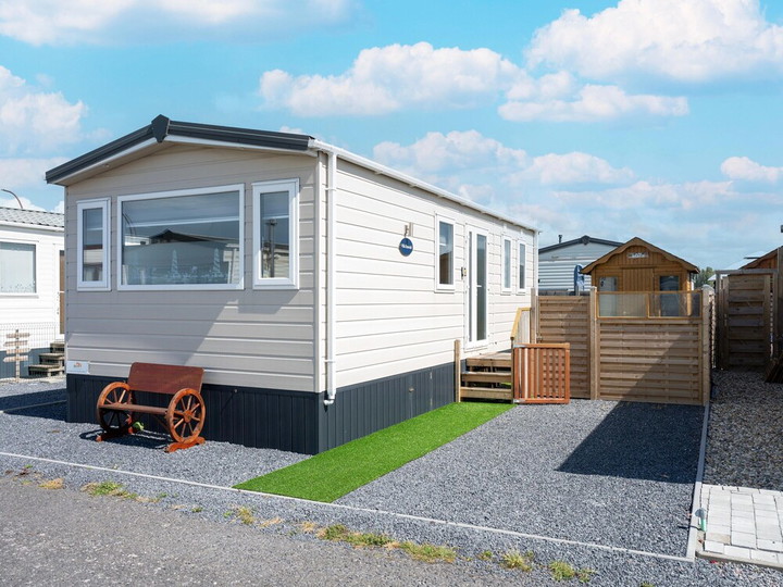 Mobile Home With Garden And Terrace - Blankenberge