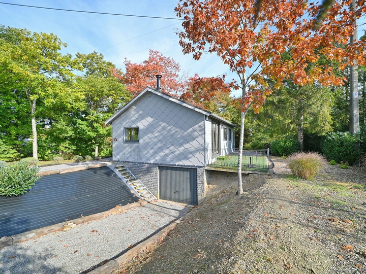 Chalet In Somme-leuze With Stunning Garden - Durbuy