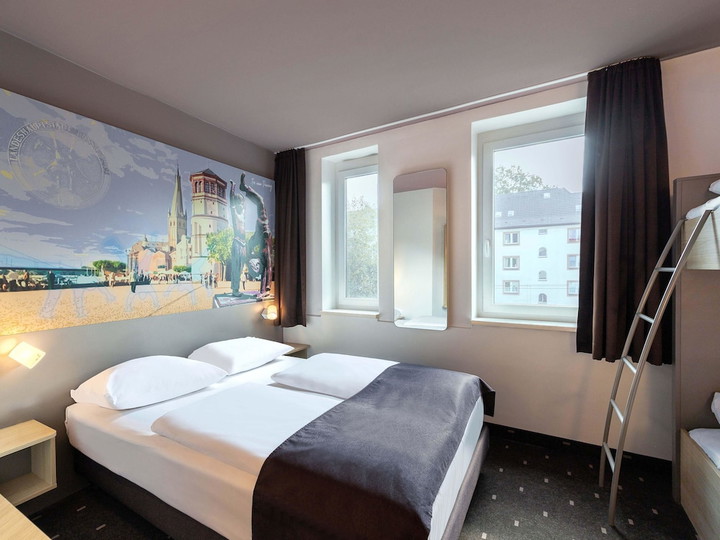 B&b Hotel Düsseldorf-mitte - Düsseldorf