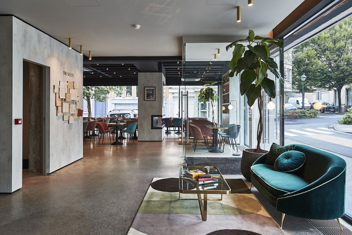 The Scott Hotel Brussels - Sint-Gillis