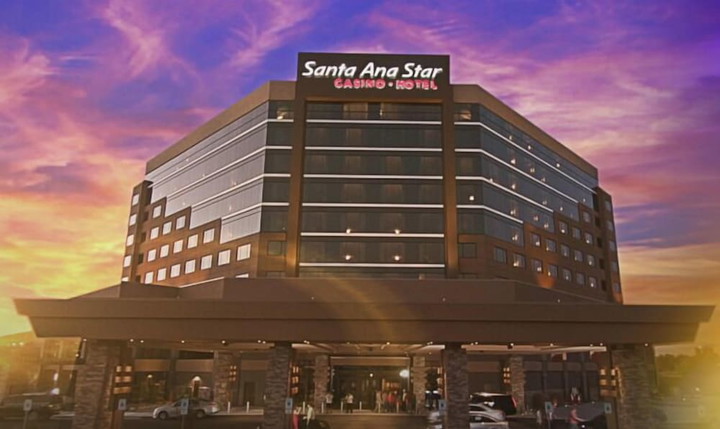 Santa Ana Star Casino Hotel - Rio Rancho, NM