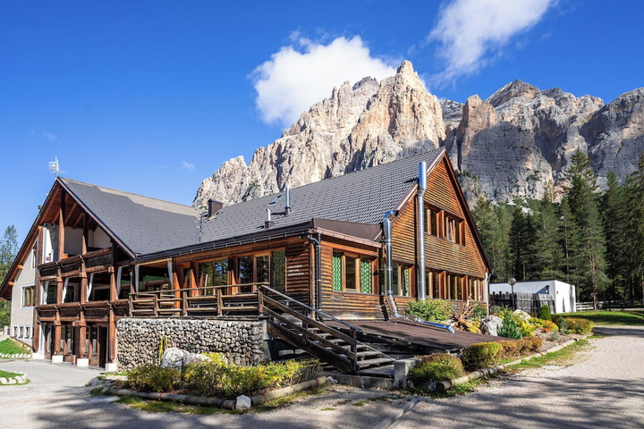 Camping Sass Dlacia - Alpen