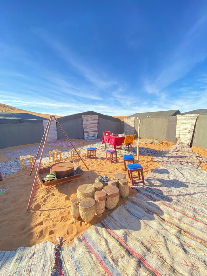 Merzouga Traditional Camp - Maroc