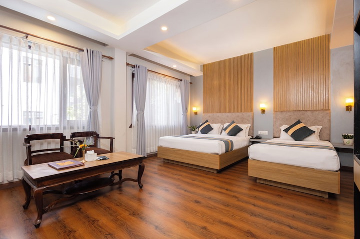 Aawas Boutique Hotel - Central Thamel - Kathmandu