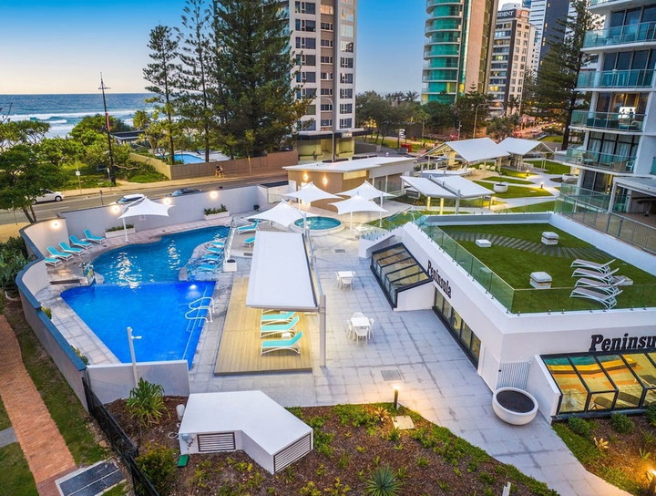 Peninsula Resort - Private Apartments - Surfers Paradise
