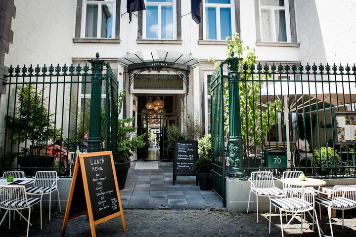 Fitz-roy Urban Hotel Bar And Garden - Lanaken
