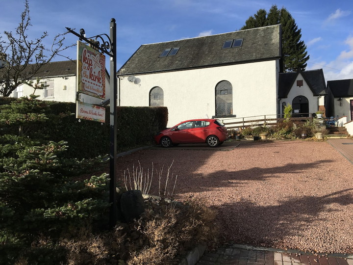 Kip In The Kirk - Scotland