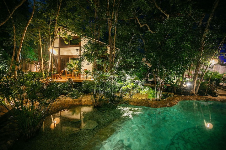 Nahouse Jungle Lodges - Riviera Maya