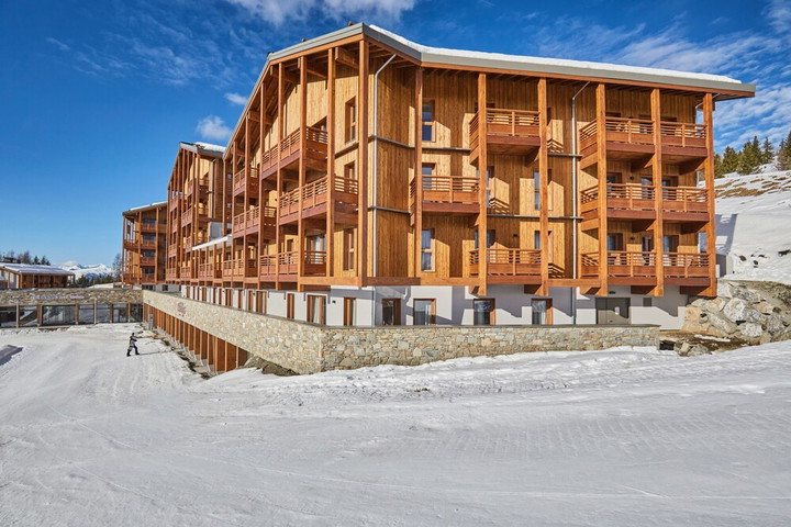 Hotel L’écrin Blanc By Odalys - La Rosière