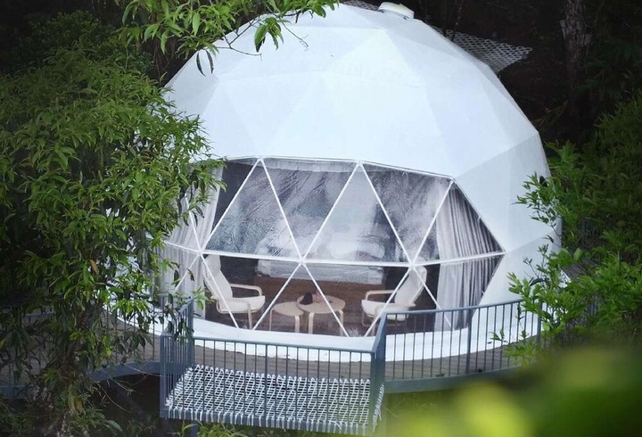 Willmount Geodesic Domes Vagamon - Kerala