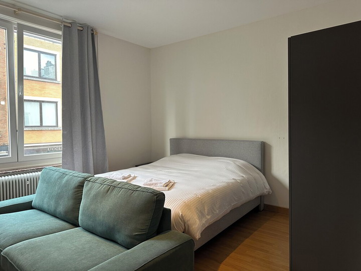 Charming Uccle Apartment With City Views - Bruselas