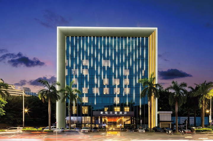 Haoyue Lanting Hotel (Shenzhen Bao'an Xixiang Metro Station Branch) - 深セン