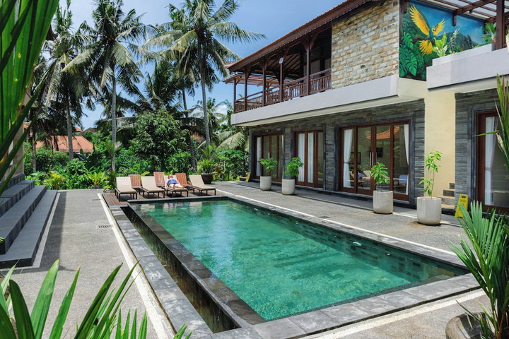 Kubu Manah Ubud - Ubud