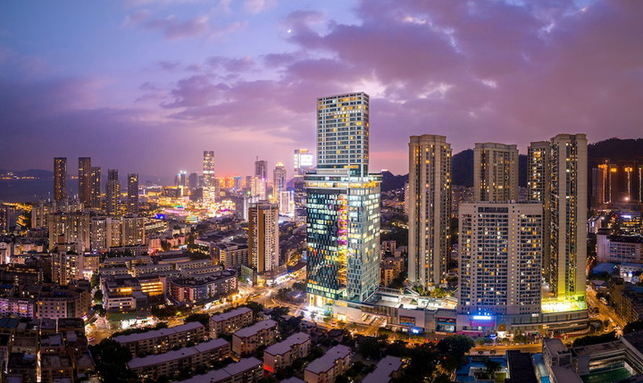 Grade Hotel Shenzhen Shekou Sea World - Hong Kong