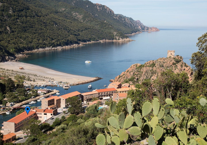 Résidence Hotelière Capu Seninu - Piana
