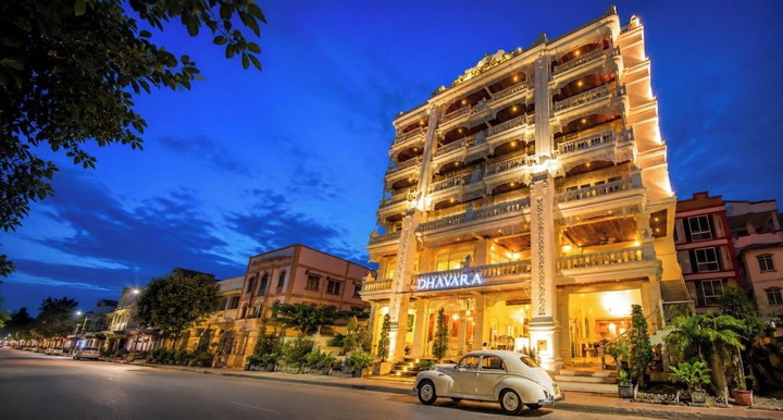 Dhavara Boutique Hotel - Vientián