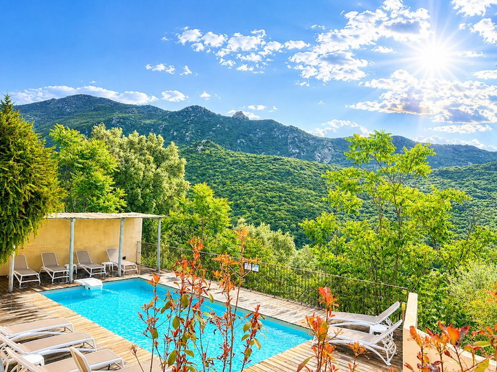 Hotel Villa Les Orangers - Olmeto
