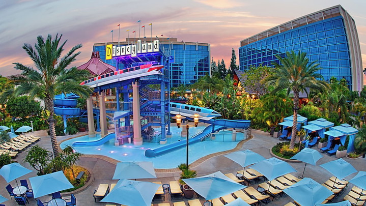 Disneyland Hotel - Garden Grove, CA