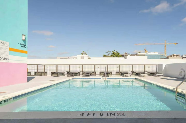 Heart Of Wynwood - Rooftop Pool -Balcony - Miami