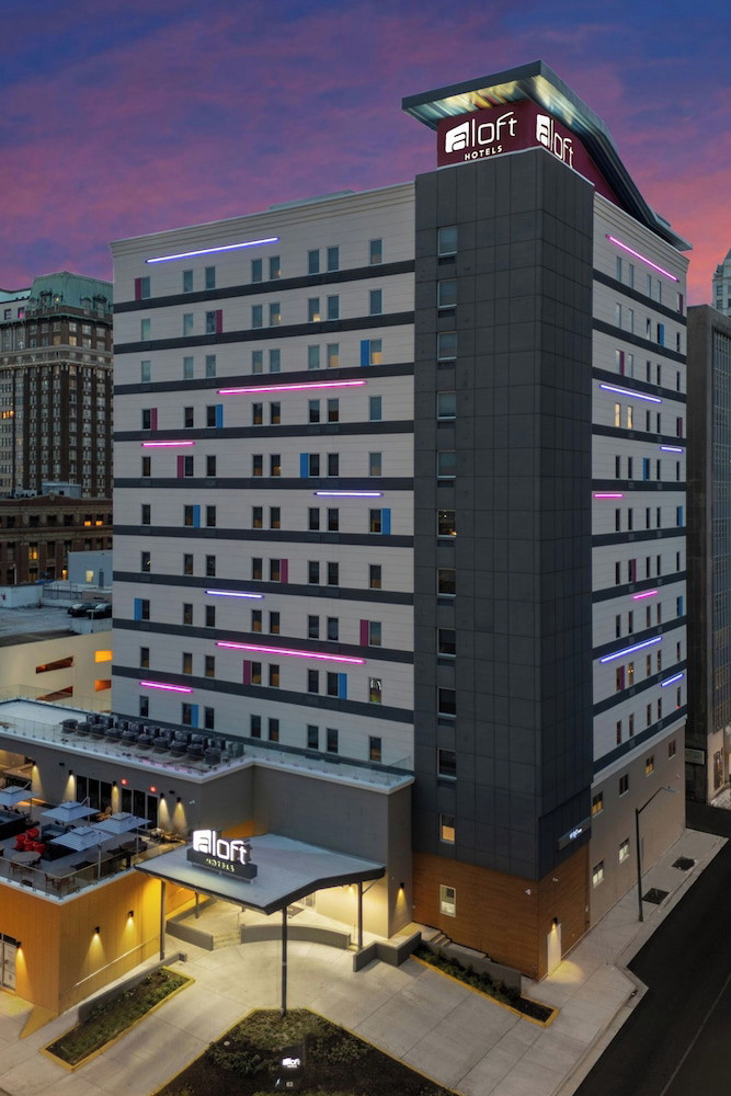 Aloft By Marriott Memphis Downtown - Memphis, TN