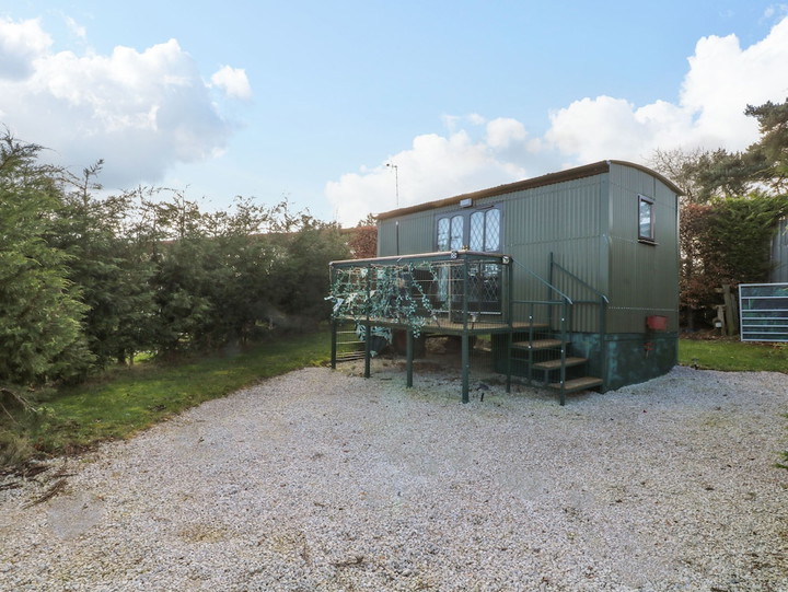 Packhorse Shepherds Hut - Leicestershire