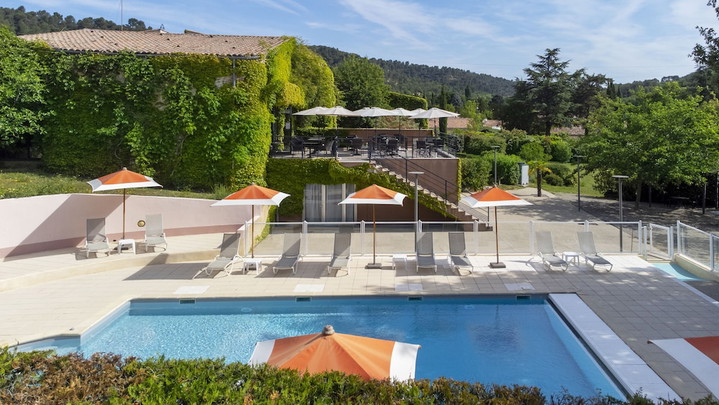 Hôtel - Résidence Lou Paradou - Gréoux-les-Bains