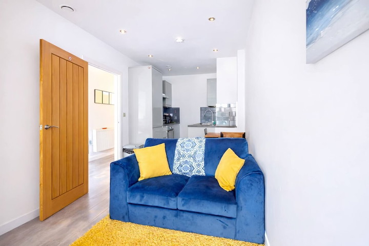 Modern Leicester 1-bed Fast Wi-fi - Leicester